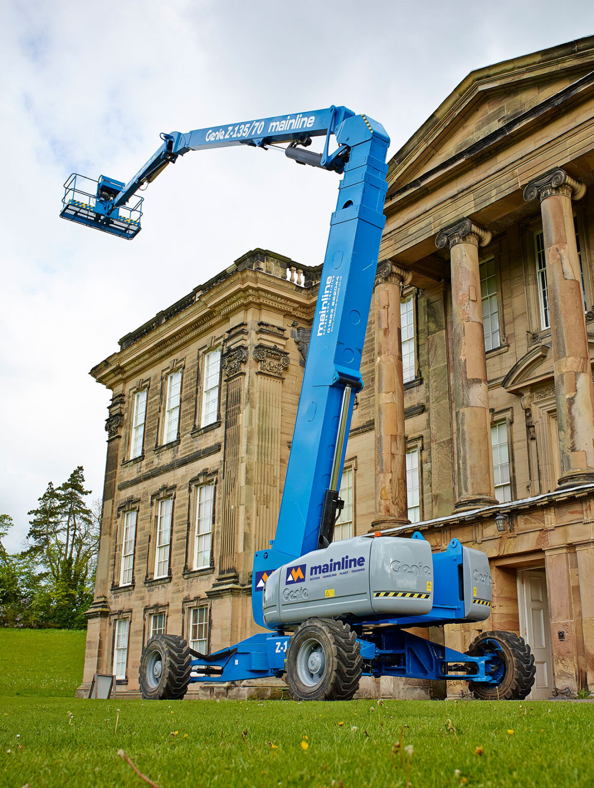 Powered Access Hire - National Service | Mainline Hire