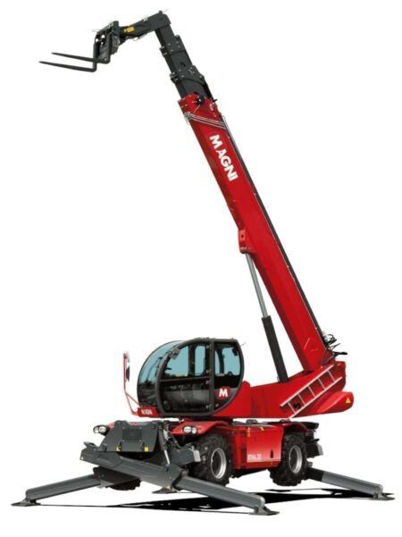 Magni RTH 6.35 | 35m 360 Rotating Telehandler - Mainline Hire