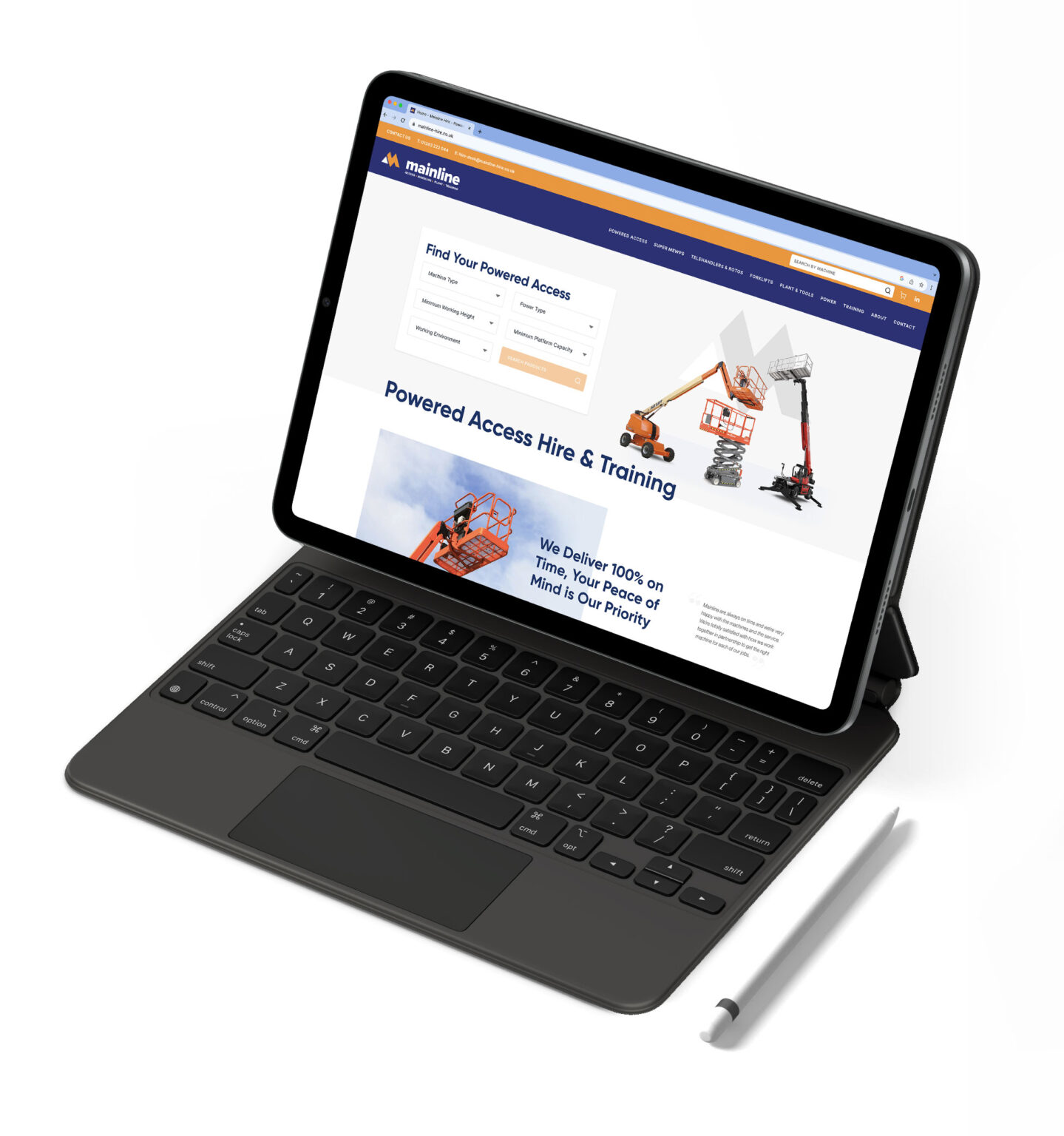 Super MEWP - Reliable Powered Access Hire | Mainline Hire