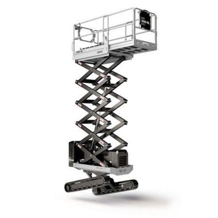 Almac BiBi 1090-BL EVO Bi-En | 10m Tracked Scissor Lift - Mainline Hire