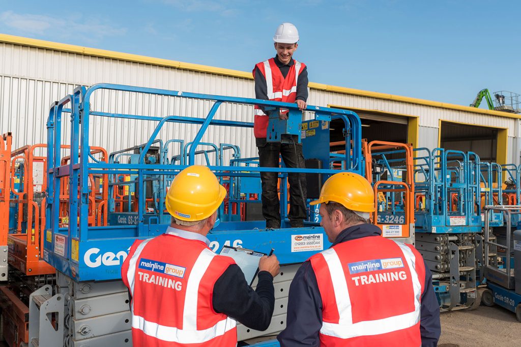 Powered Access Hire - National Service | Mainline Hire