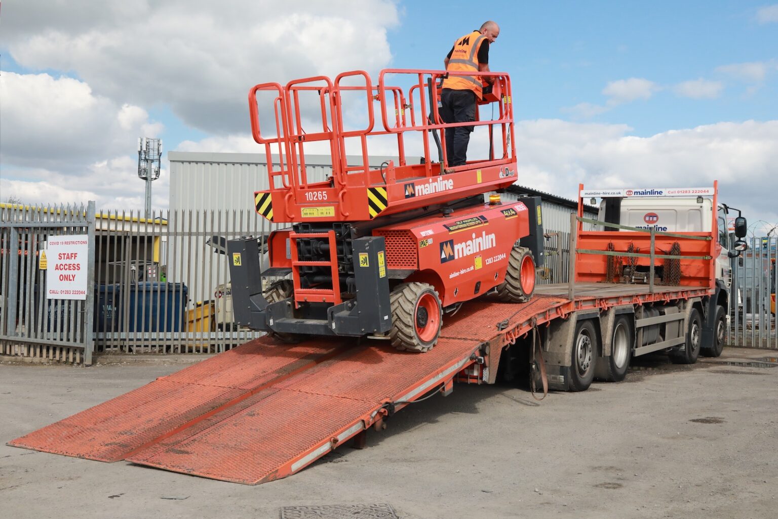 Locations - Powered Access Hire & Training | Mainline Hire